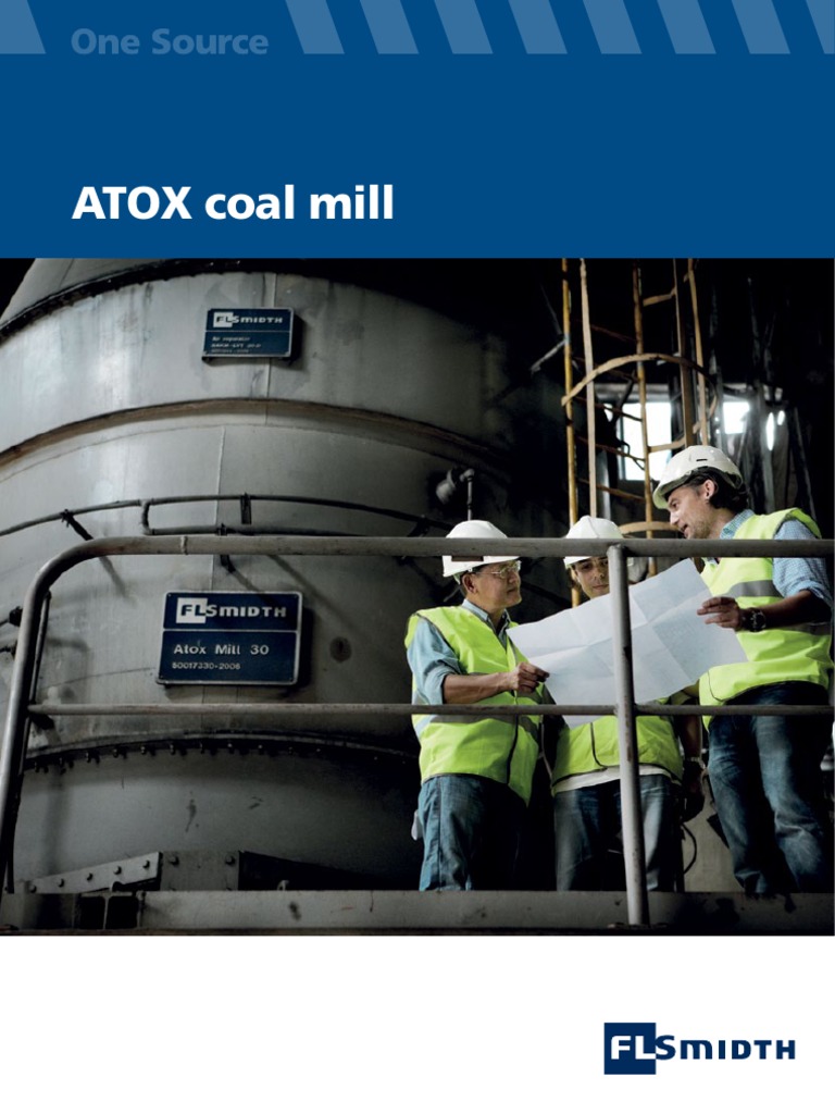Atox Coal Mill | PDF | Mill (Grinding) | Industries