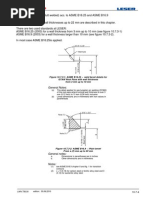 ASME UW-12 Joint Efficiency Table | PDF | Welding | Construction