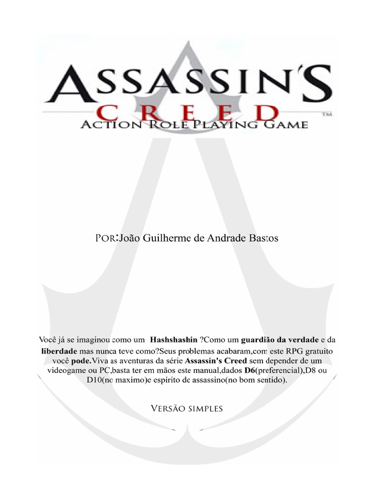 Manual RPG AC | PDF | Jogos de RPG | Martelo