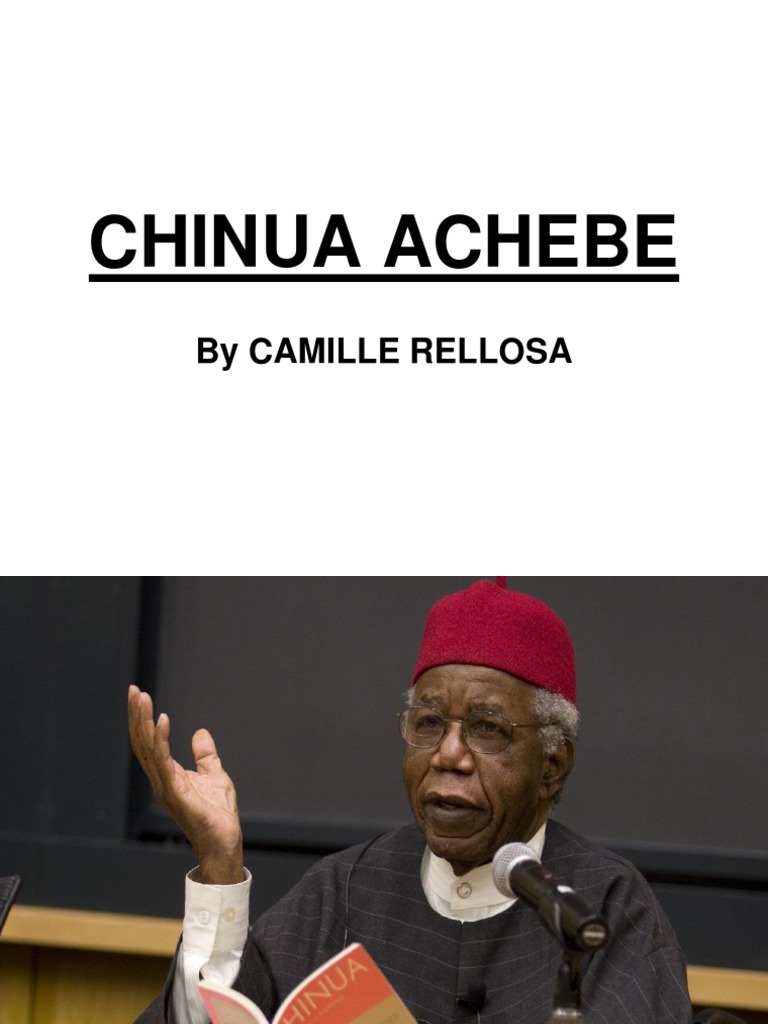Chinua Achebe | PDF | Heart Of Darkness | Racism