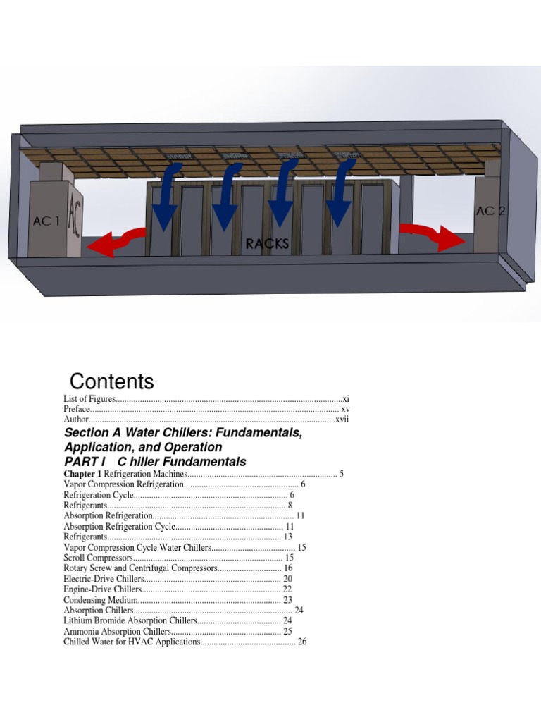 HVAC Chillers Fundamentals Contents | PDF