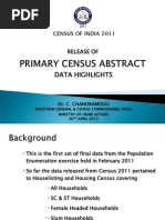 Census of India 2011 | PDF | South Asia | Asia