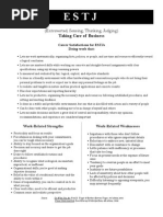 16 Personality Types | PDF | Personality Type | Extraversion And ...