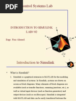 V' 1/m (F (T) - B V) : Creating The Model | PDF | Parameter (Computer Programming) | Matlab