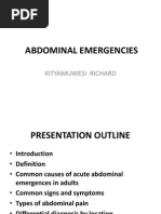 Right Hypochondrium Pain Diagnosis | PDF | Abdomen | Epidemiology
