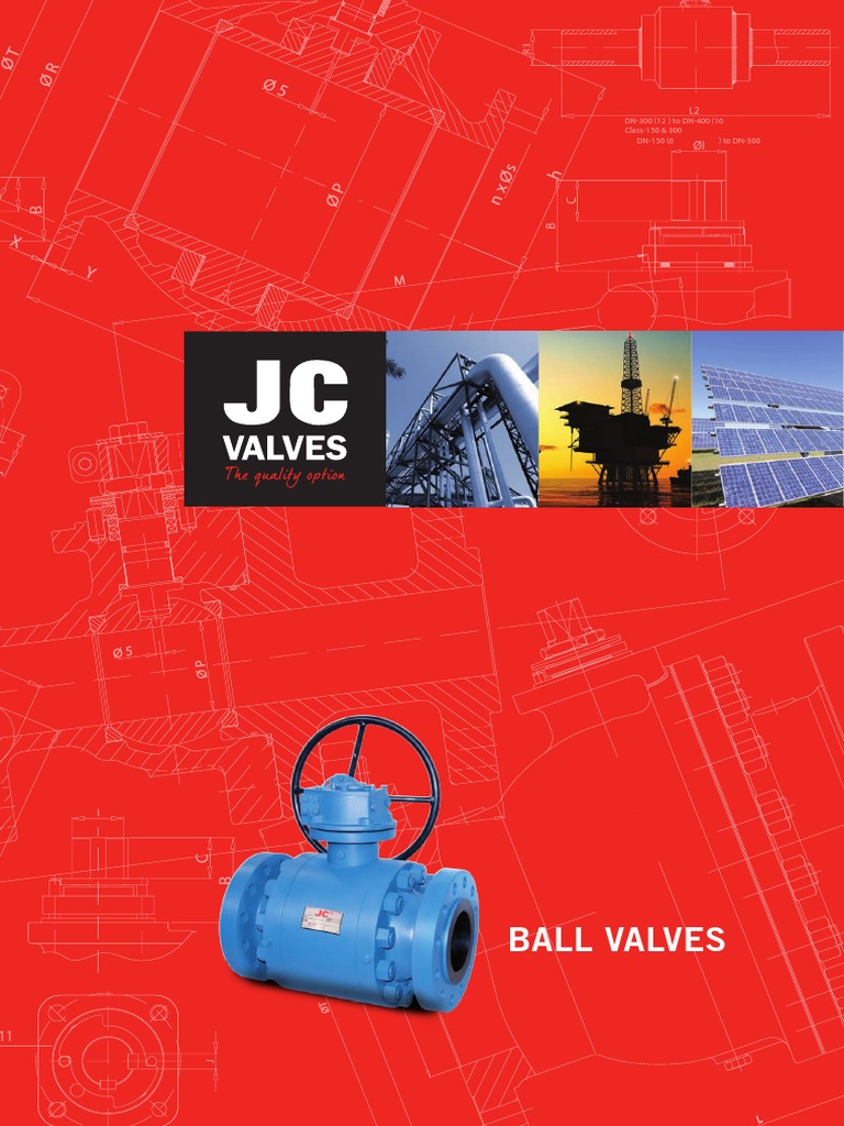 Ball Valves: DN-300 (12) To DN-400 (16 Class-150 & 300 DN-150 (6) To DN ...