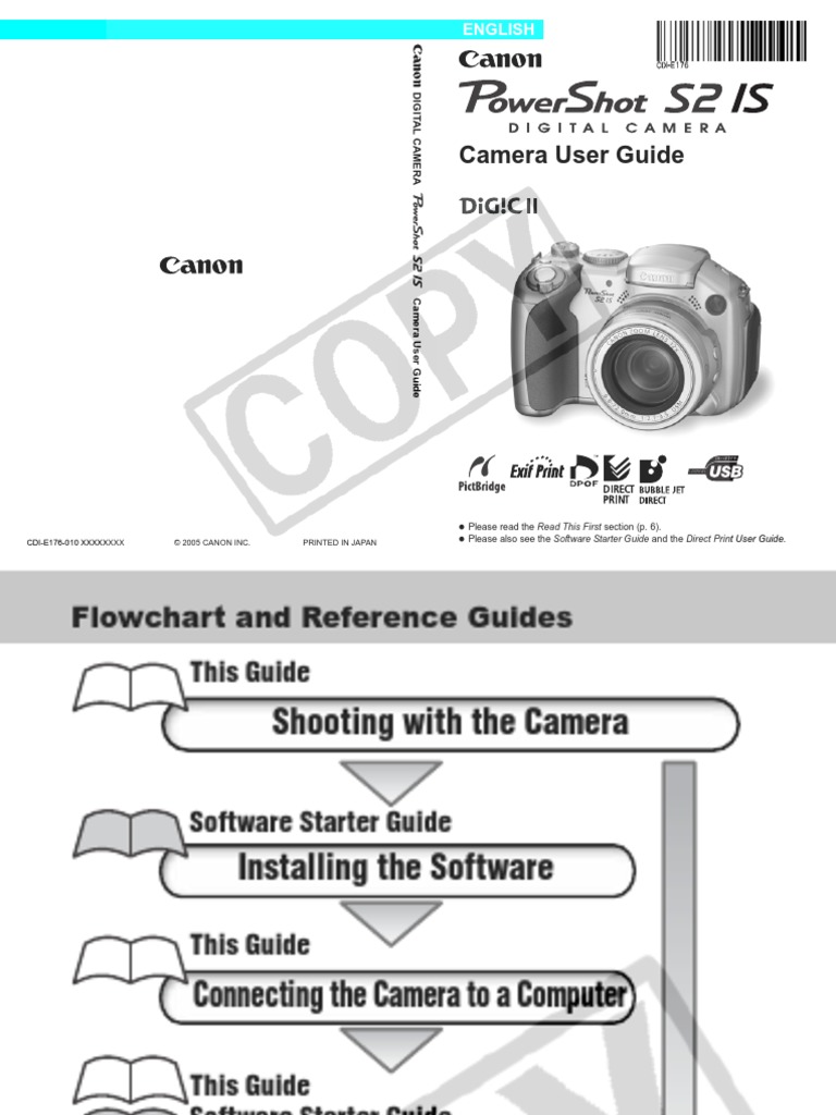 Camera User Guide: English | Digital Camera | Exposure (Photography)