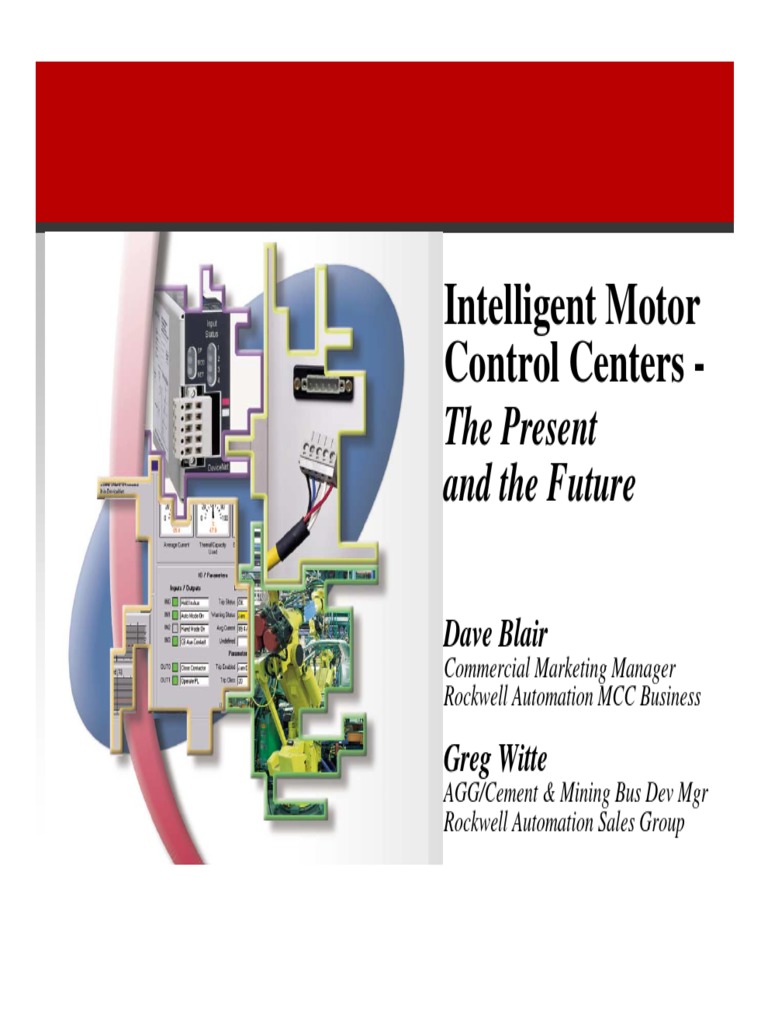 Intelligent MCC | PDF | Relay | Node (Networking)