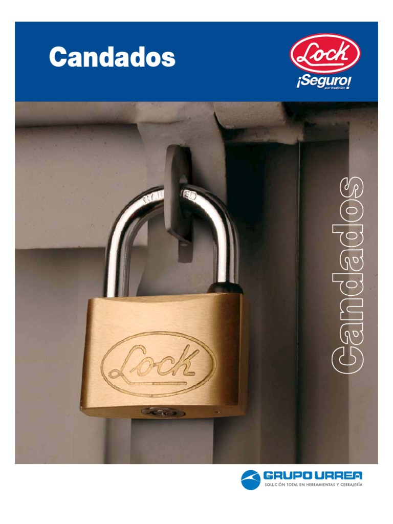 Catalogo Lock | PDF