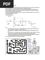 Mic Preamp v1.1 Build Instructions | PDF | Microphone | Printed Circuit ...
