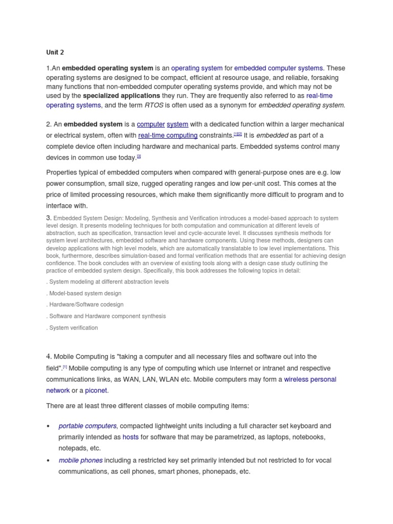 Software Engineering Pattern | PDF | Embedded System | Operating System