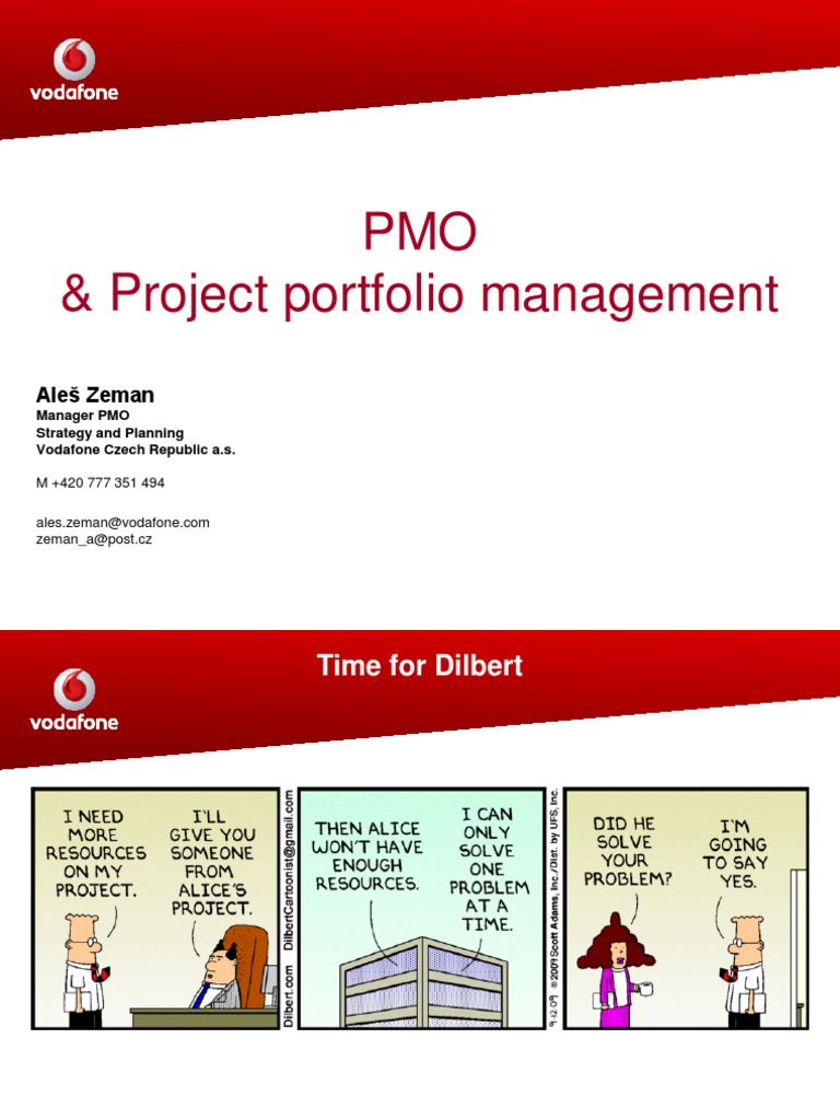 PMO & Project Portfolio Management: Aleš Zeman | Download Free PDF ...