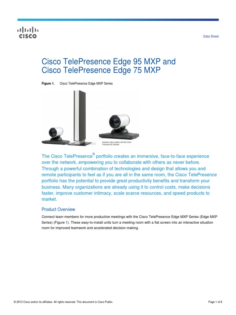 Datasheet Edge MXP | PDF | Computers