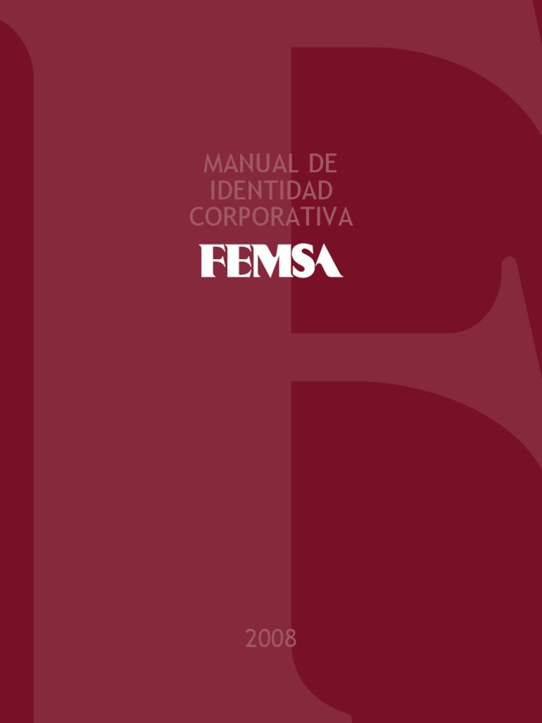 Manual Identidad FEMSA | PDF | Helvética | Tarjeta postal
