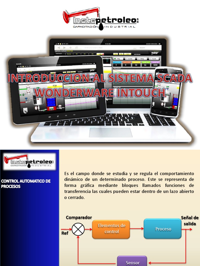 Curso Intouch | PDF | Scada | Informática