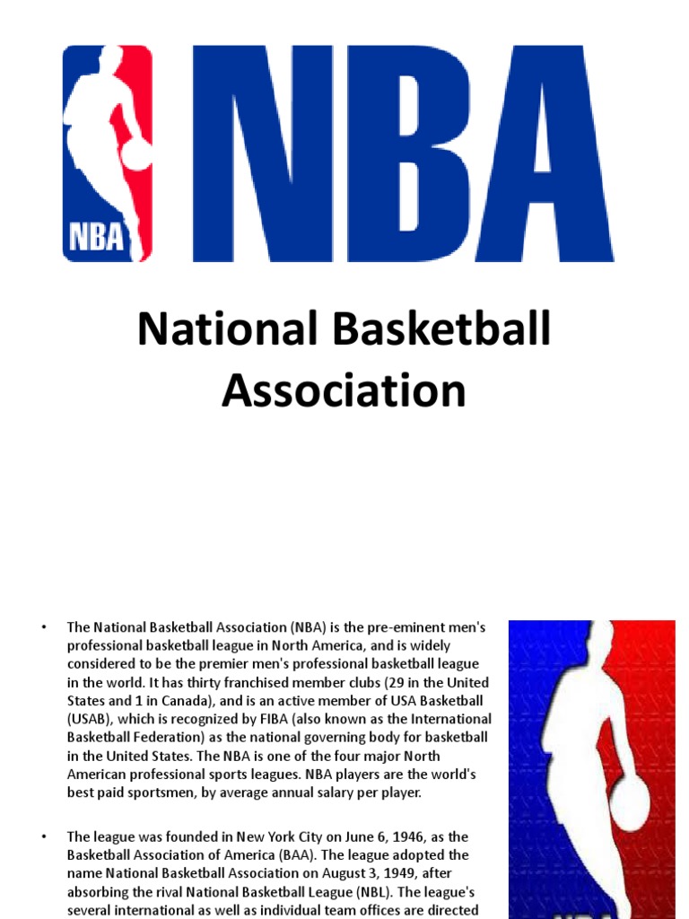National Basketball Association | PDF | National Basketball Association ...