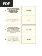 CSCS Exam Practice Questions and Answers | PDF | Strength Training ...