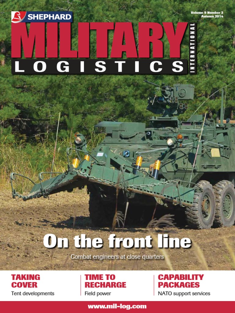 Military Logistics Vol9 #3 | PDF | Tent | Battery Charger