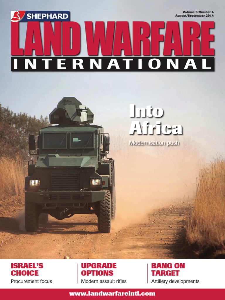 Land Warfare Vol5 #4 | Division (Military) | Armoured Warfare