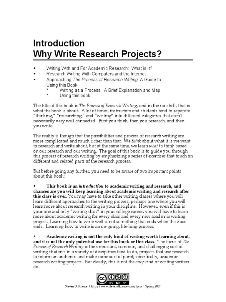 Introduction to Research Writing | PDF | Persuasion | Advertising