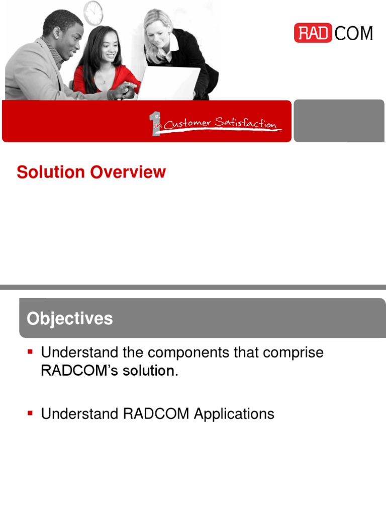 Radcom Solution Overview | PDF | Oracle Database | Databases