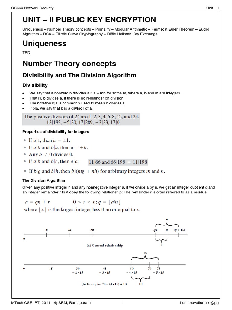 Network Security Notes | PDF | Cryptography | Key (Cryptography) Network Security Notes | PDF | Cryptography | Key (Cryptography)