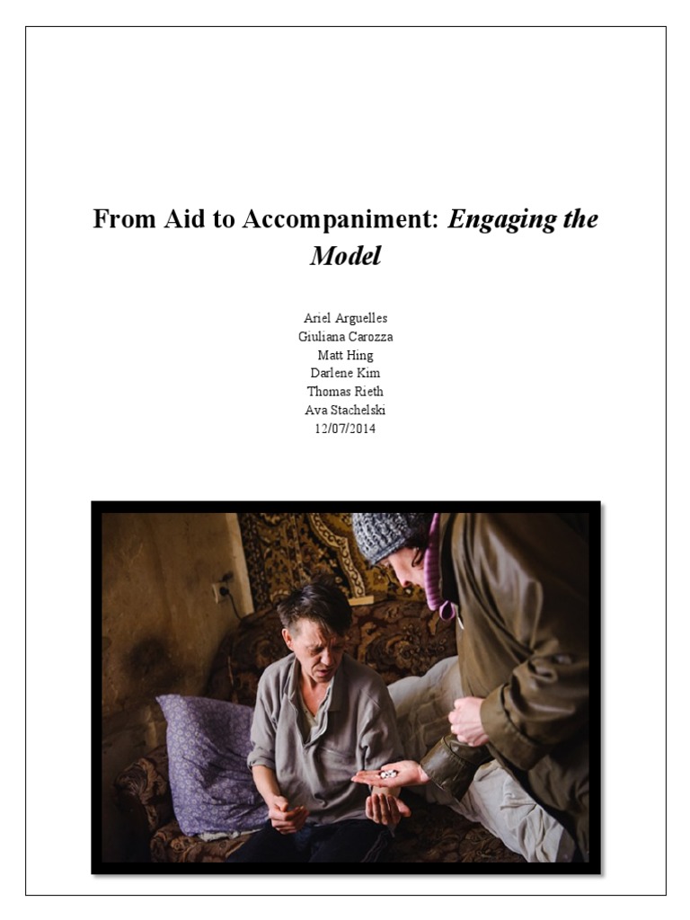From Aid To Accompaniment: Engaging The: Model | PDF | Médecins Sans ...
