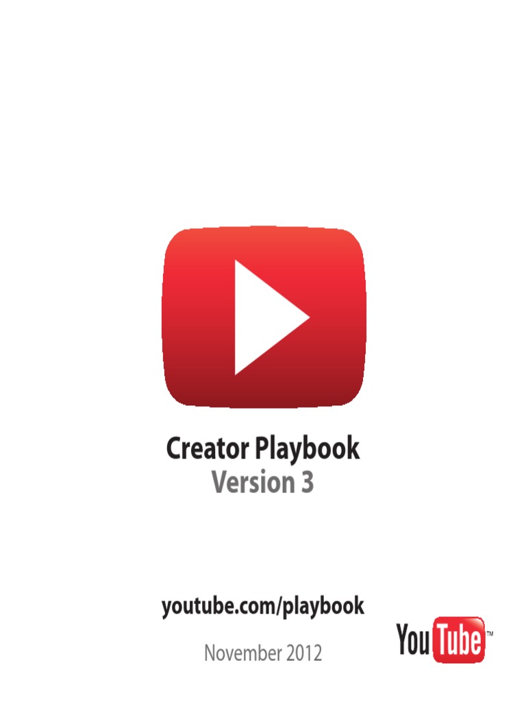 YouTube Playbook | PDF | Tag (Metadata) | You Tube