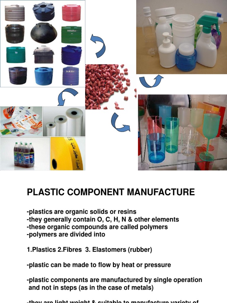 Overview of Plastic Component Manufacturing | PDF | Extrusion | Plastic