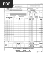 PhilHealth Revised Employer Remittance Report-RF-1 | PDF | Insurance ...