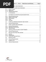 Aluminium Windows Specifications Guide | PDF | Window | Screw