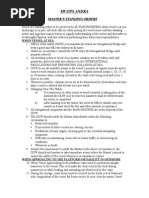 Master Standing Order | PDF | Navigation | Ships