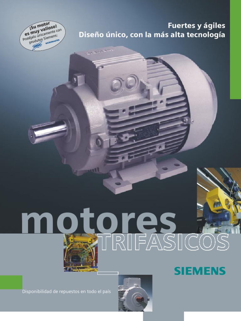Motores Siemens | Descargar gratis PDF | Cantidades fisicas ...