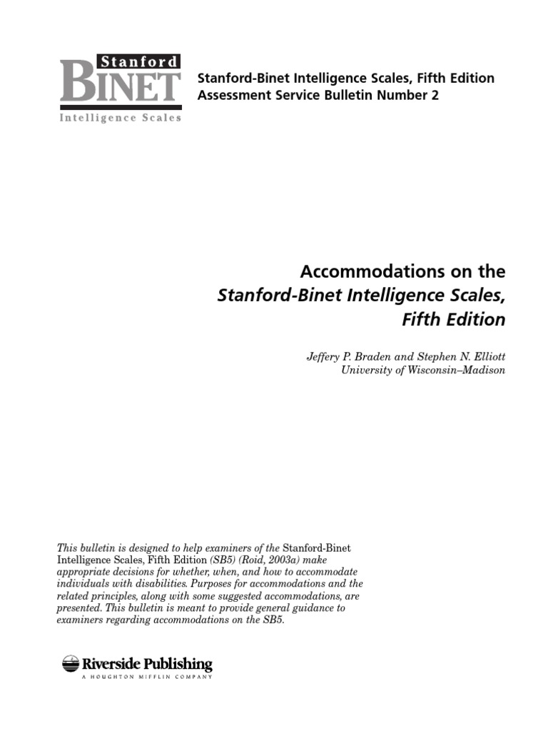 Standford Scale | PDF