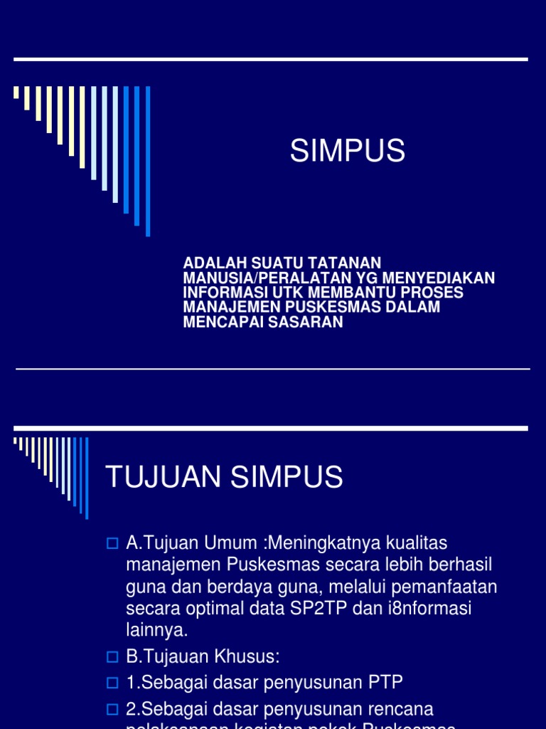 SIMPUS | PDF