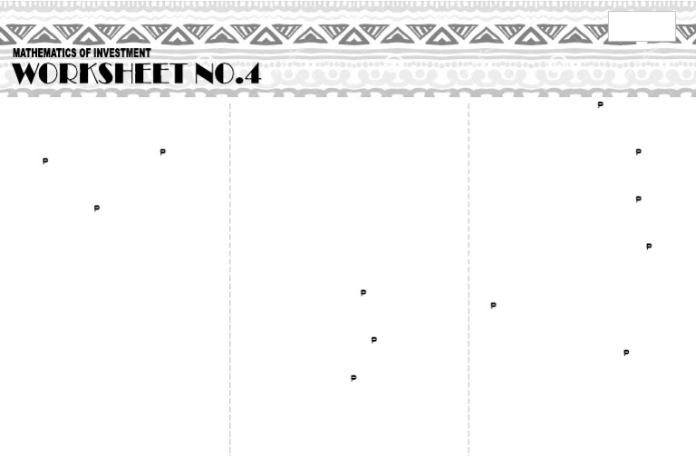 4 Mathematics of Investment