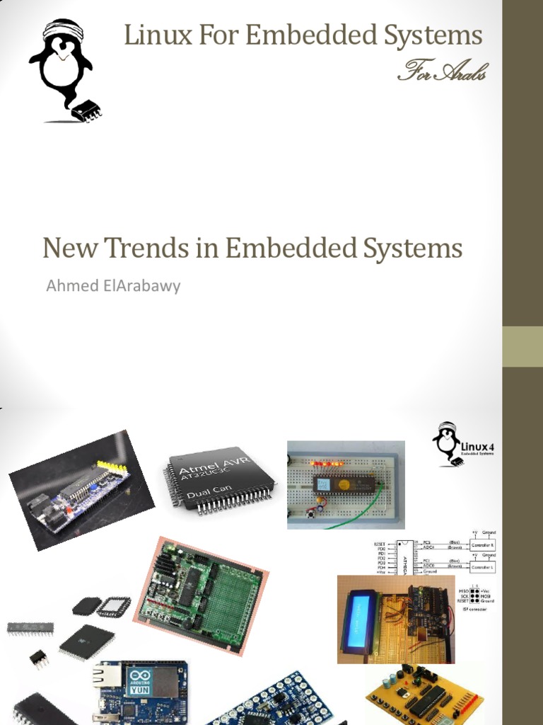 New Trends in Embedded Systems | PDF | Embedded System | Virtual Machine