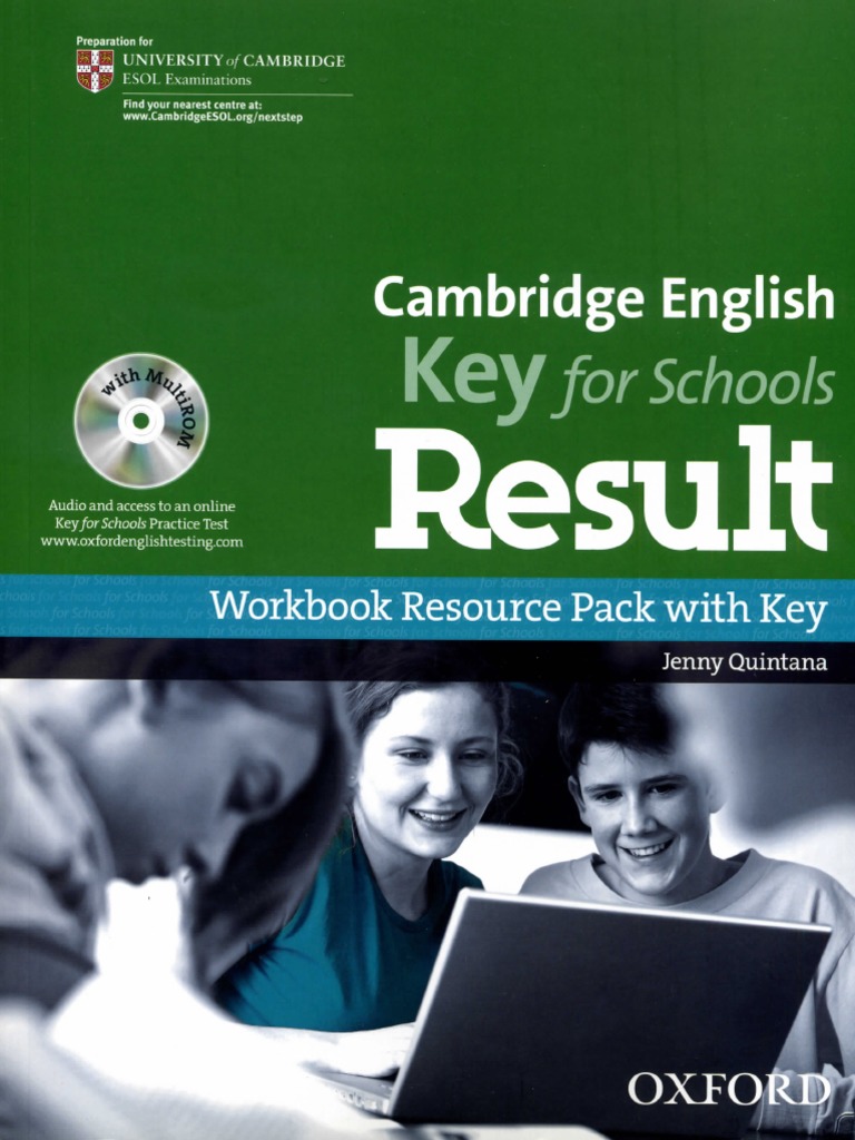 Key For Schools Workbook With Key | PDF