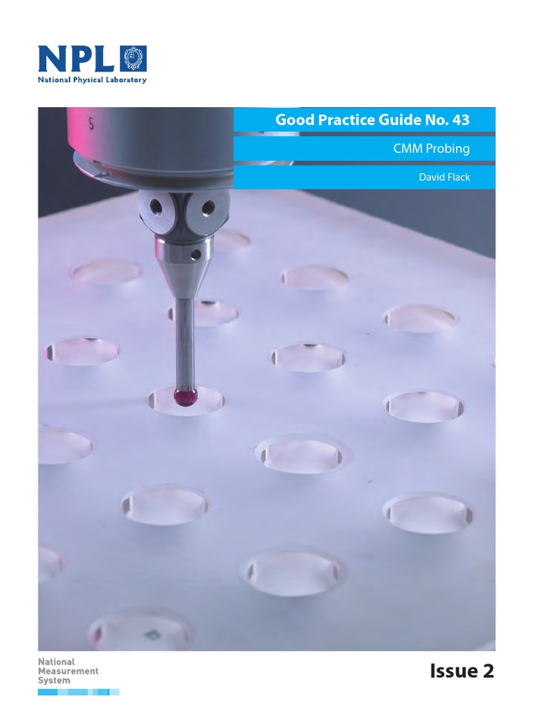 CMM Probing, Good Practice Guide | PDF | Engineering | Science