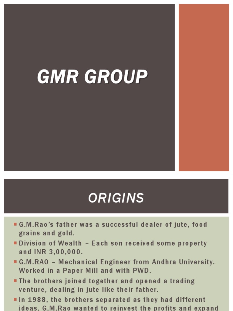 GMR Group Family Governance Insights | PDF | Governance | Leadership