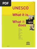 History of UNESCO | PDF | Unesco | United Nations