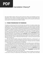 Can Theory Help Translators?: Andrew Chesterman Emma Wagner | PDF ...