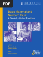Pathways for Normal Maternity Care | PDF | Midwife | Childbirth