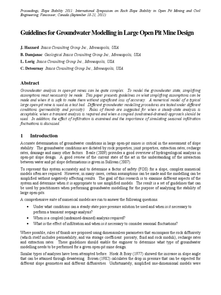 Slope Paper 114 | PDF