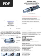 HSD Spindle Manual - ES915, ES919 - ES929 - ES939, ES983 - ES988 | PDF ...