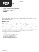 03) SAP ERP Modules List | PDF | Customer Relationship Management ...