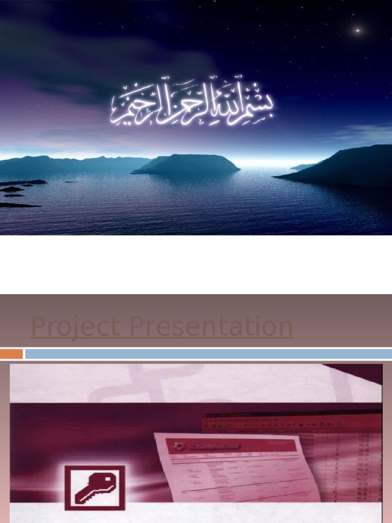 Microsoft Access Presentation | PDF | Microsoft Access | Table (Database)