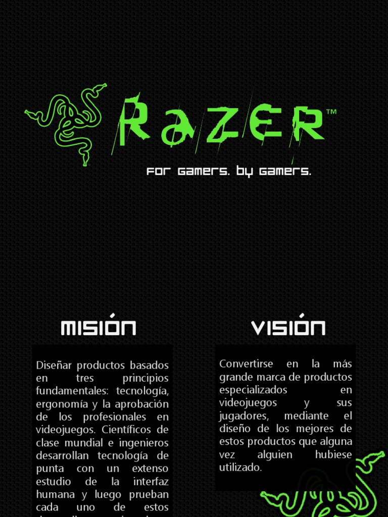 Historia y Evolución de Razer | PDF | Videojuegos | Juego de azar