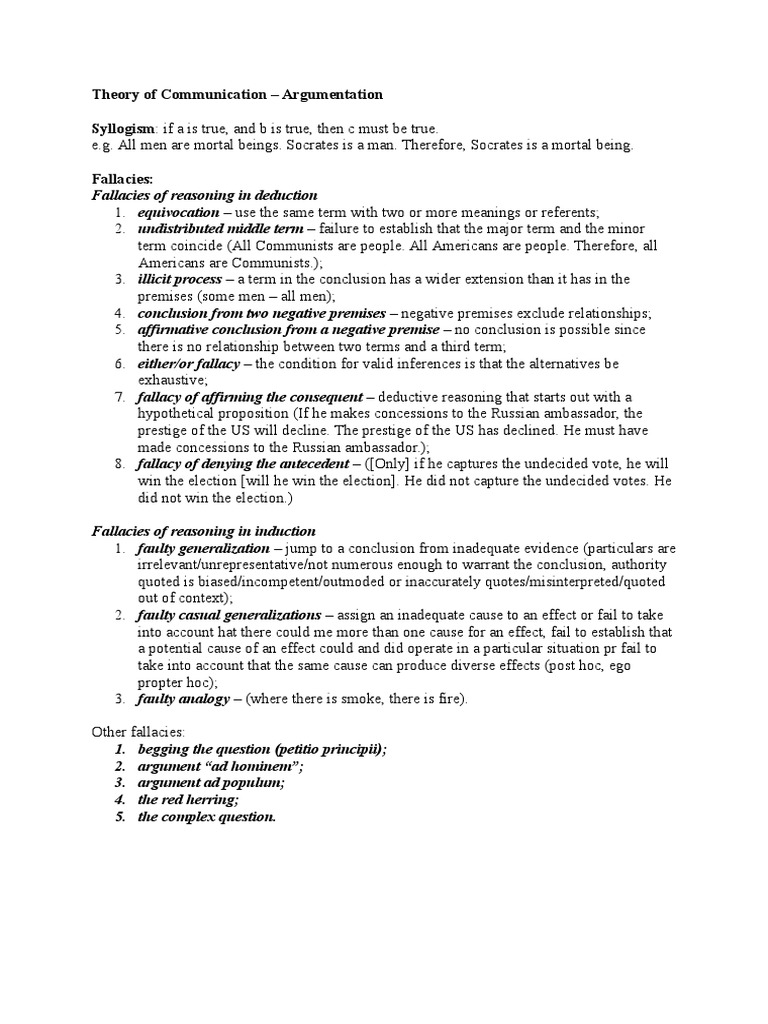 Theory of Communication | PDF