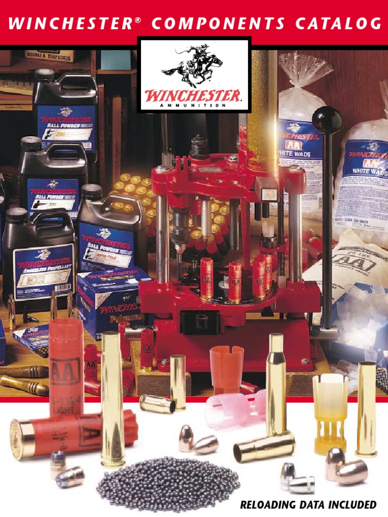 Winchester Reloading Manual Rifle | PDF | Cartridge (Firearms) | Bullet